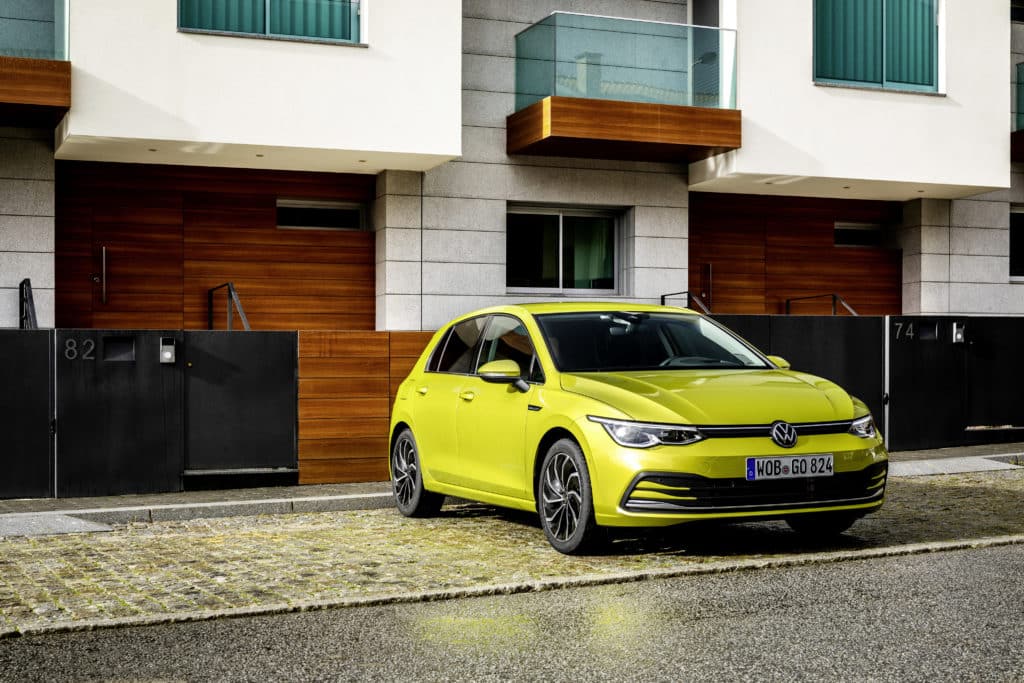 Vw Golf 8 Leasing