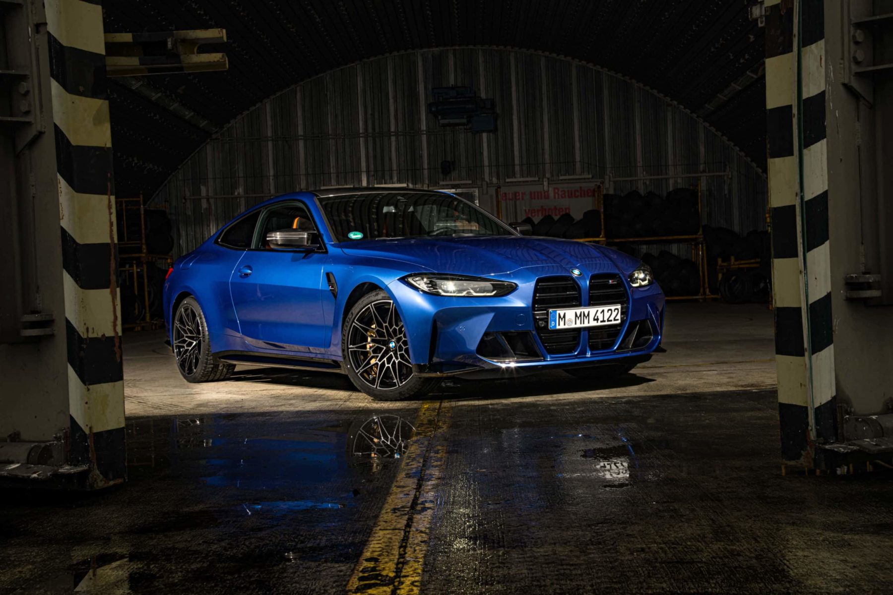 BMW M4 Comp. Coupé im Leasing für 789€ netto - ntv Autoleasing