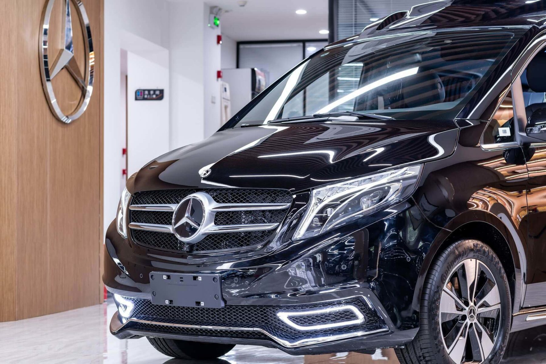 Mercedes-Benz V 300d im Leasing ab 485 Euro netto - ntv Autoleasing