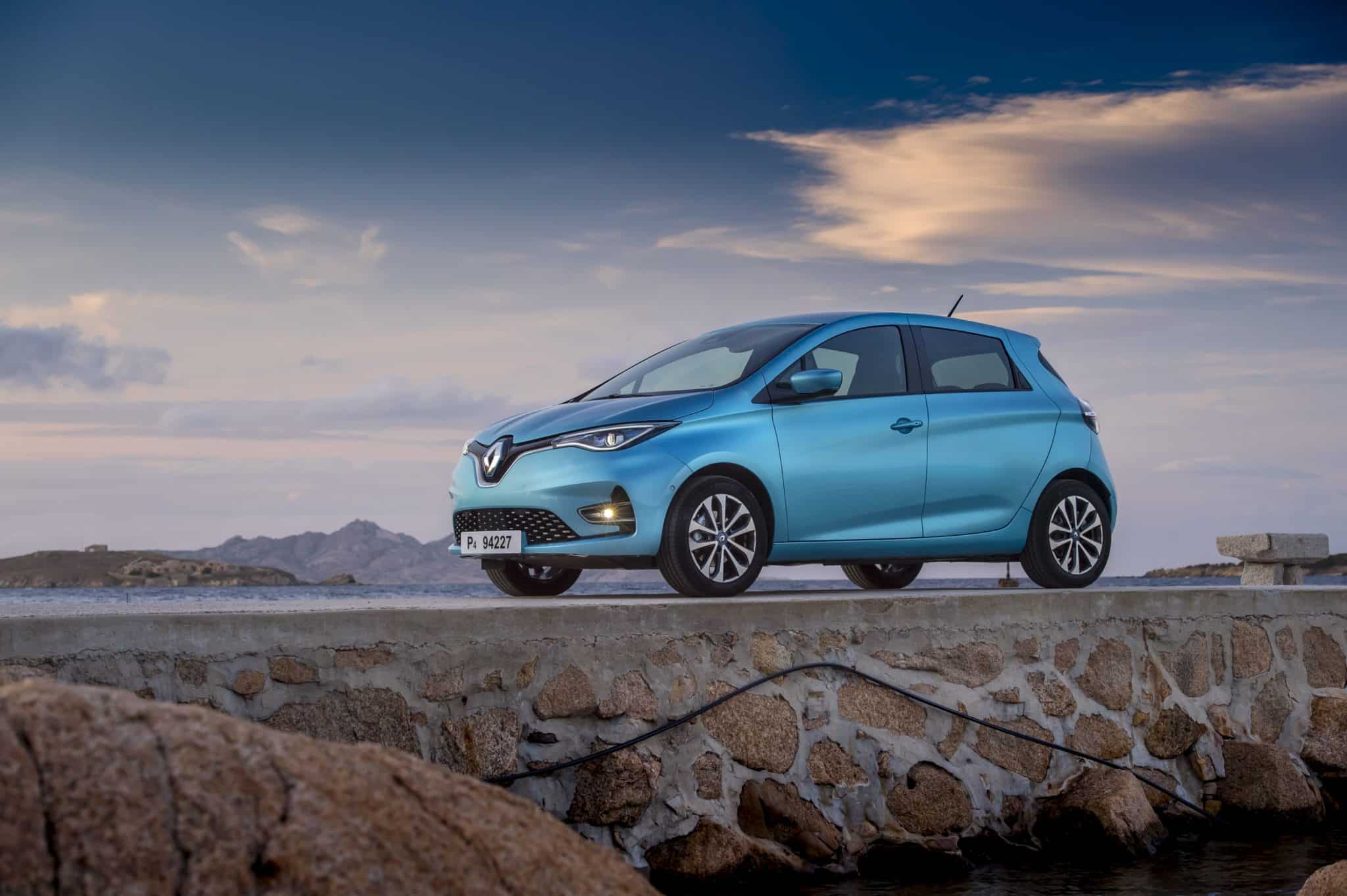 Renault Zoe Leasing Aktion