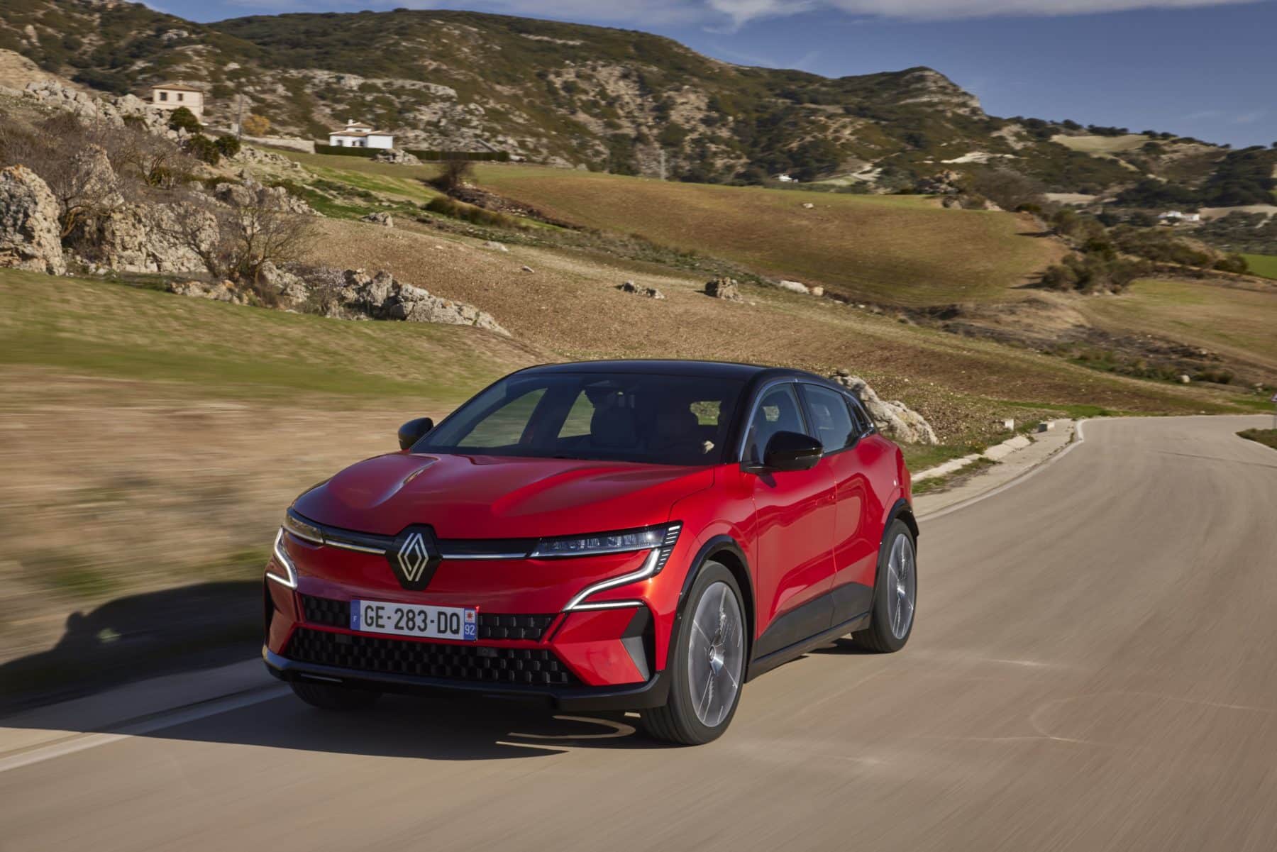 Fabelhafte Renault Megane Etech Leasing Privat Bild