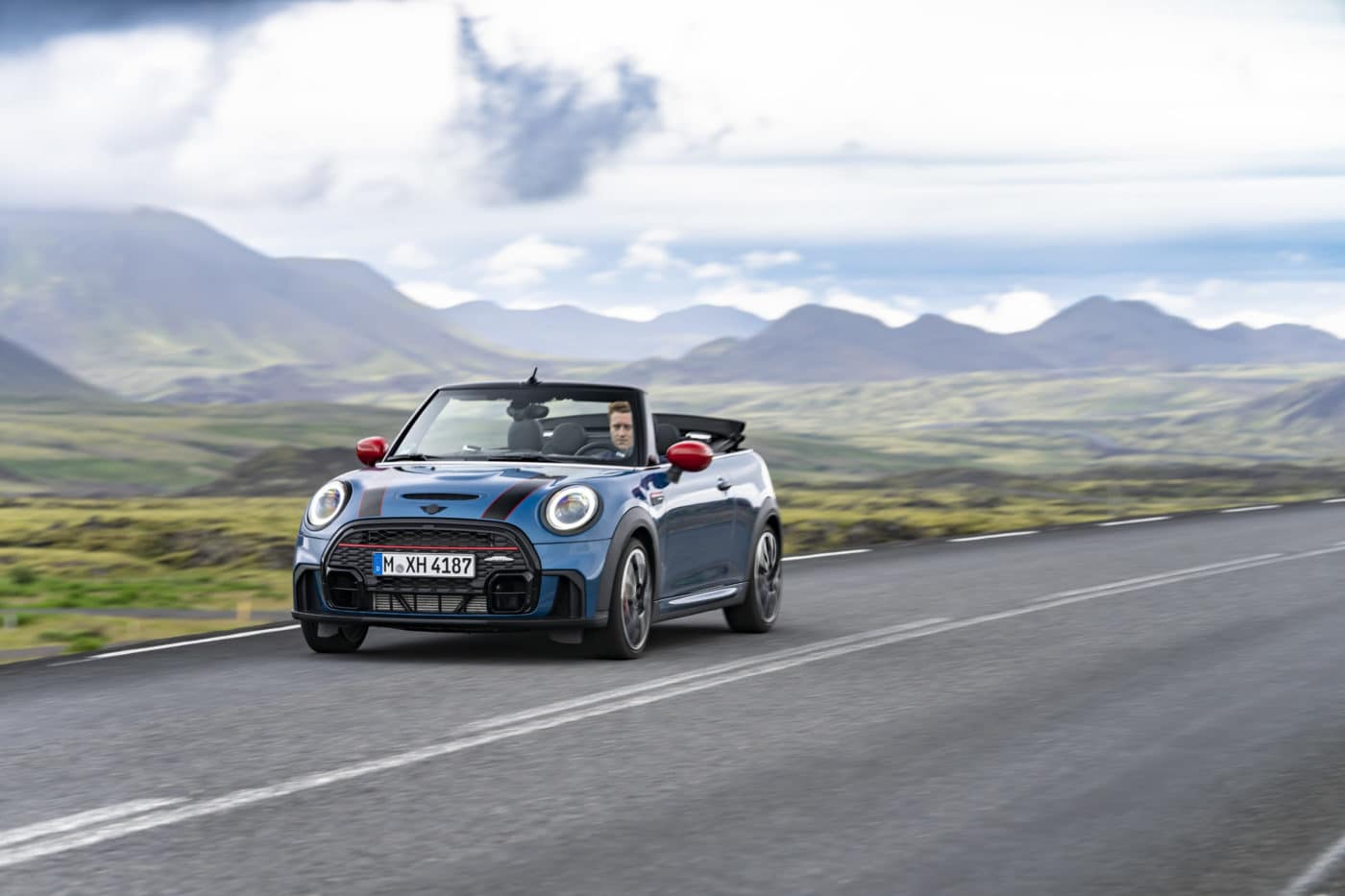 Mini Cooper S Cabrio Leasing