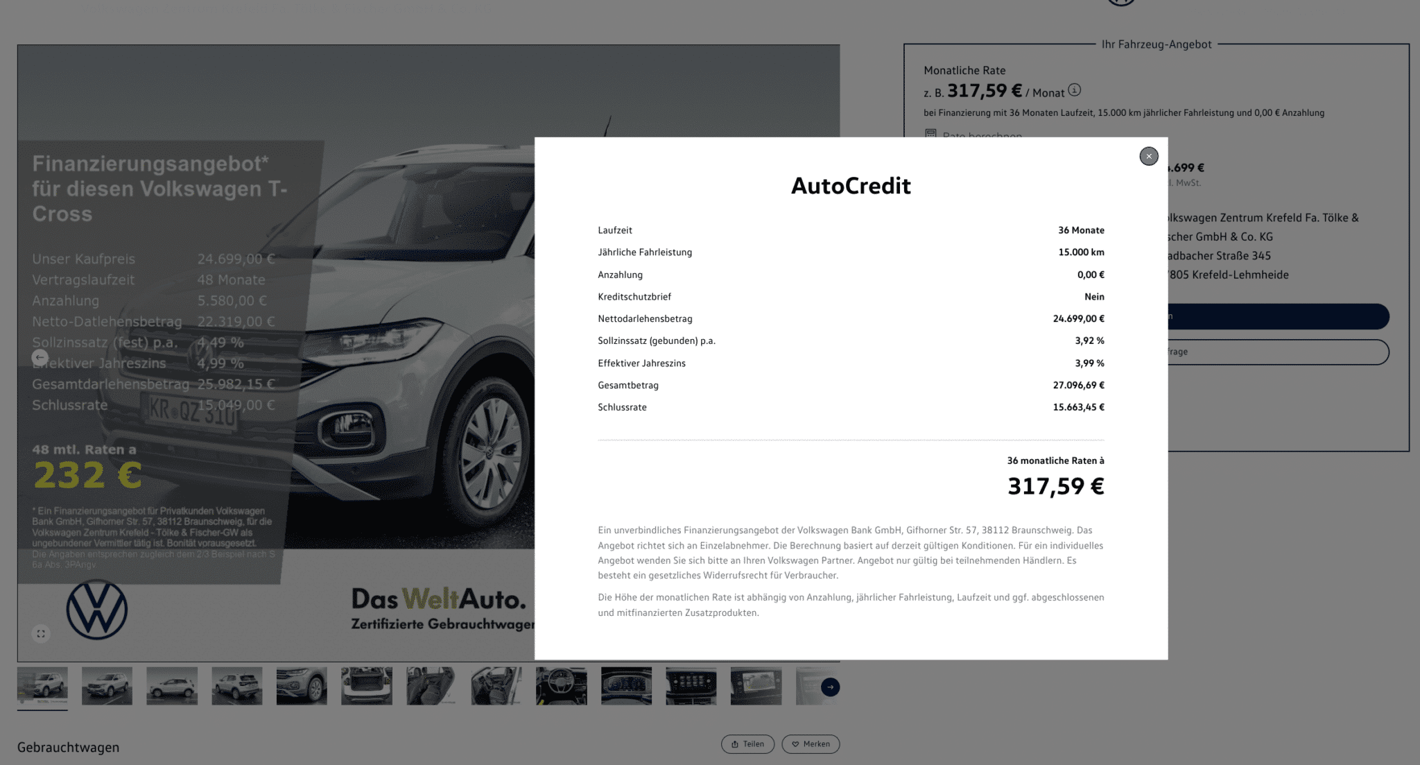 Finanzierung Auto Vw Bank
