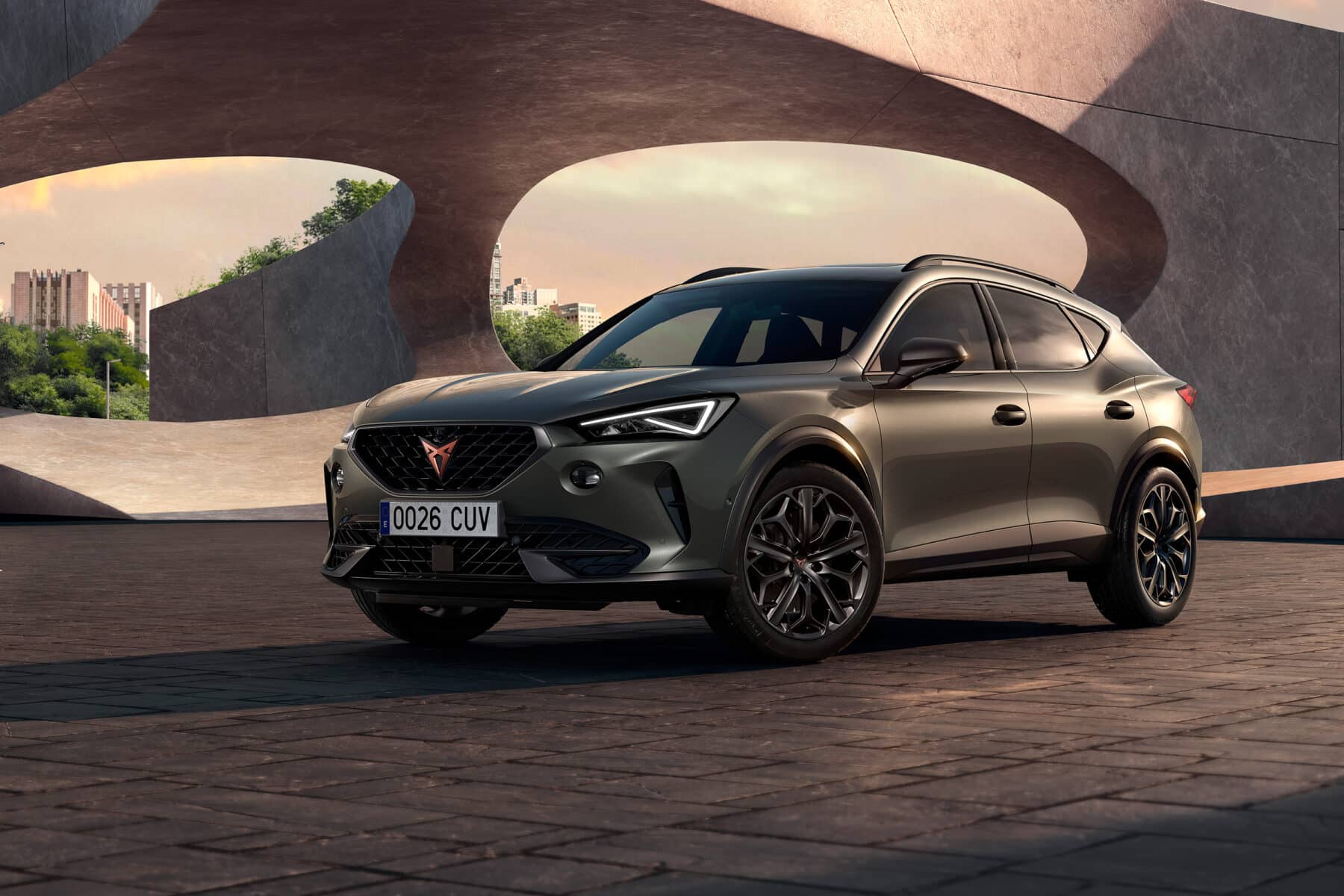 Cupra Formentor VZ im Leasing für 289 Euro im Monat brutto - ntv ...