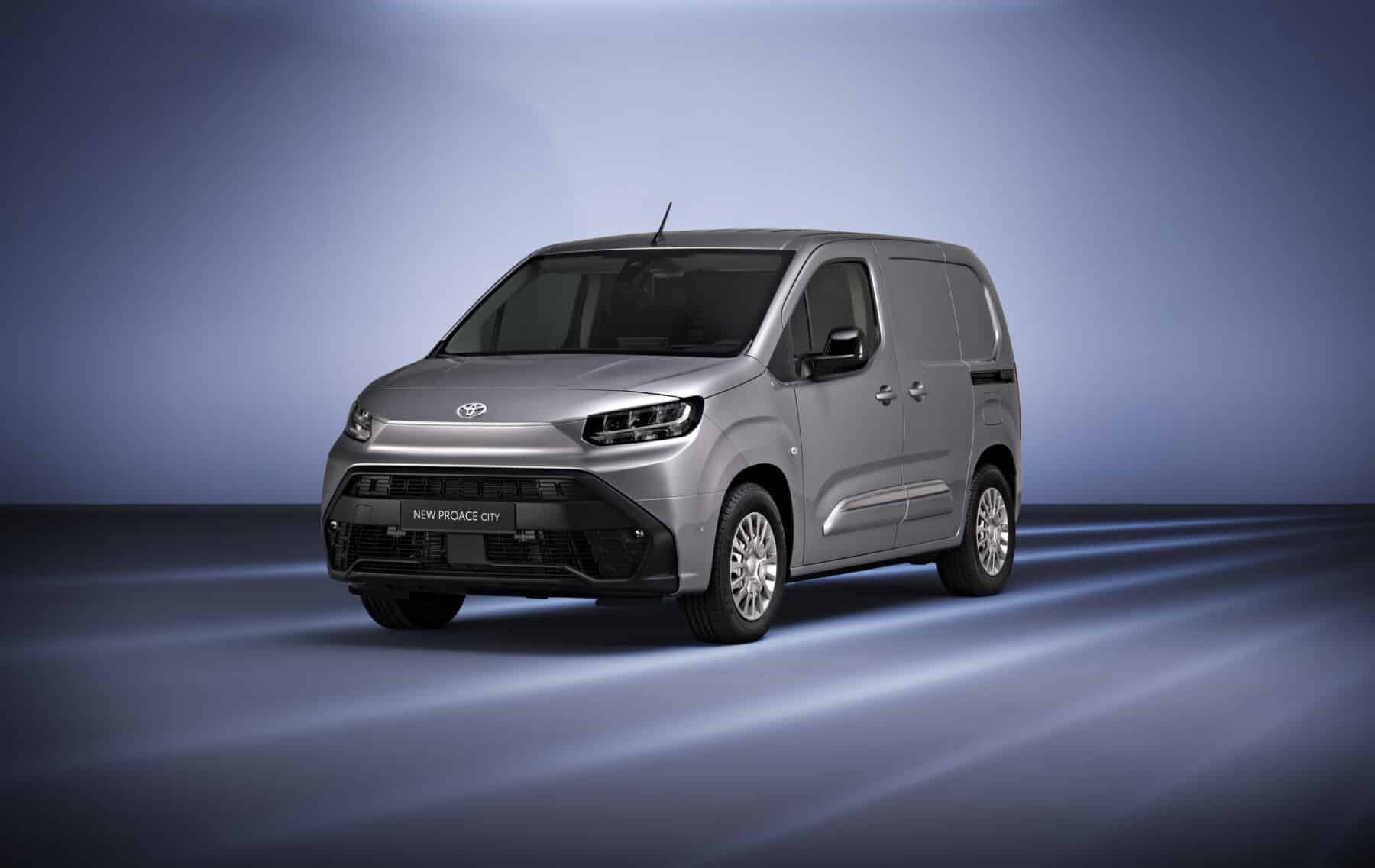 Toyota Proace City im Leasing für 99 Euro im Monat netto - ntv Autoleasing