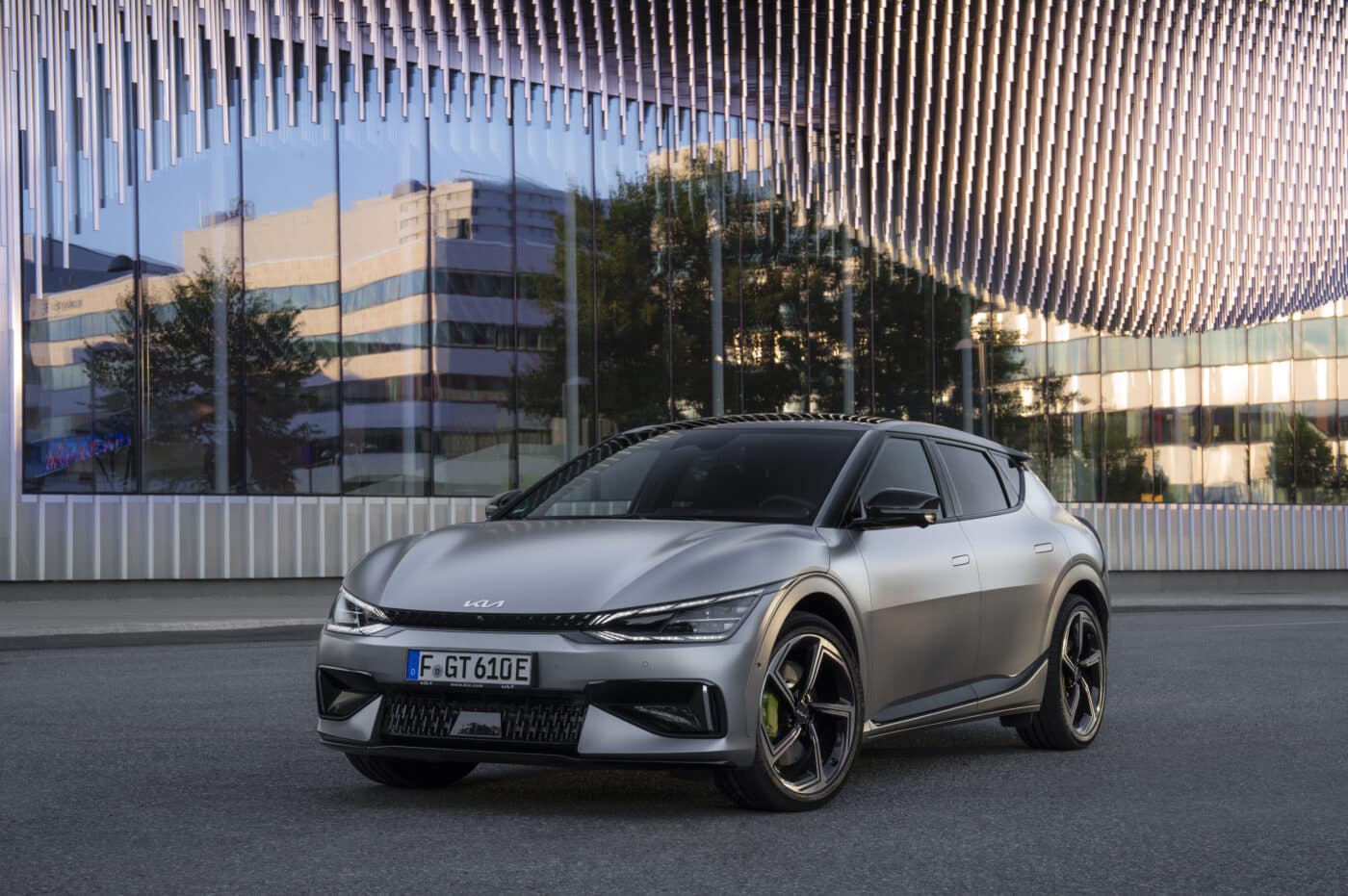 🎄 Kia EV6 GT im Leasing für 279 Euro netto pro Monat - ntv Autoleasing