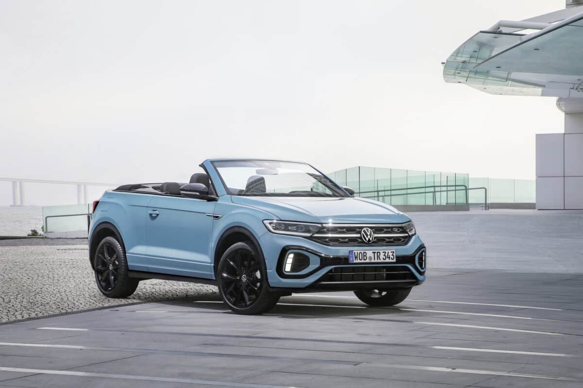 VW T-Roc Cabrio im Leasing für 228 Euro brutto pro Monat - ntv Autoleasing