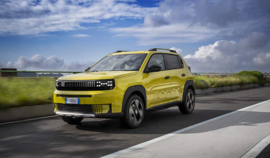 Fiat Grande Panda im Leasing für 35 [202] Euro im Monat brutto - ntv ...