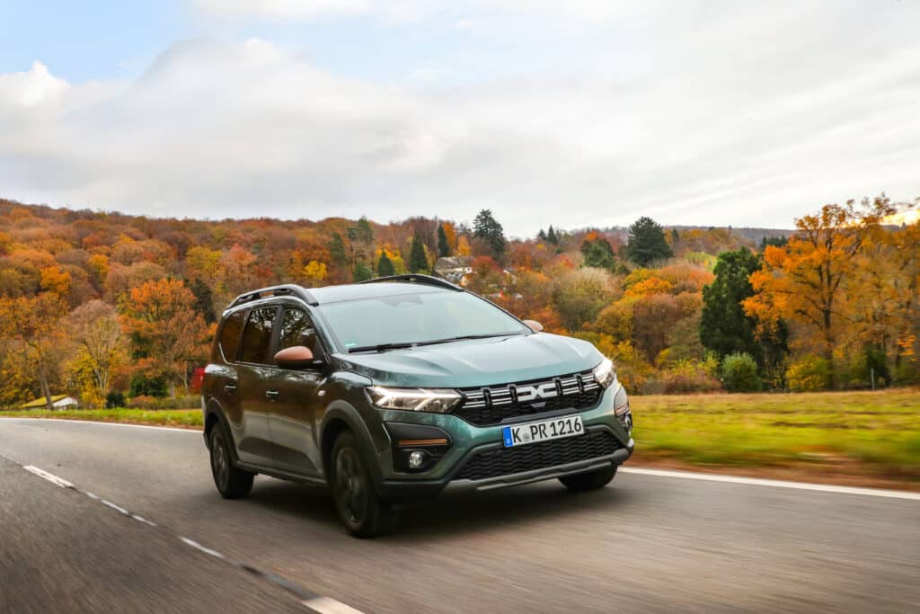 Dacia Jogger Leasing für nur 165 Euro im Monat brutto - ntv Autoleasing