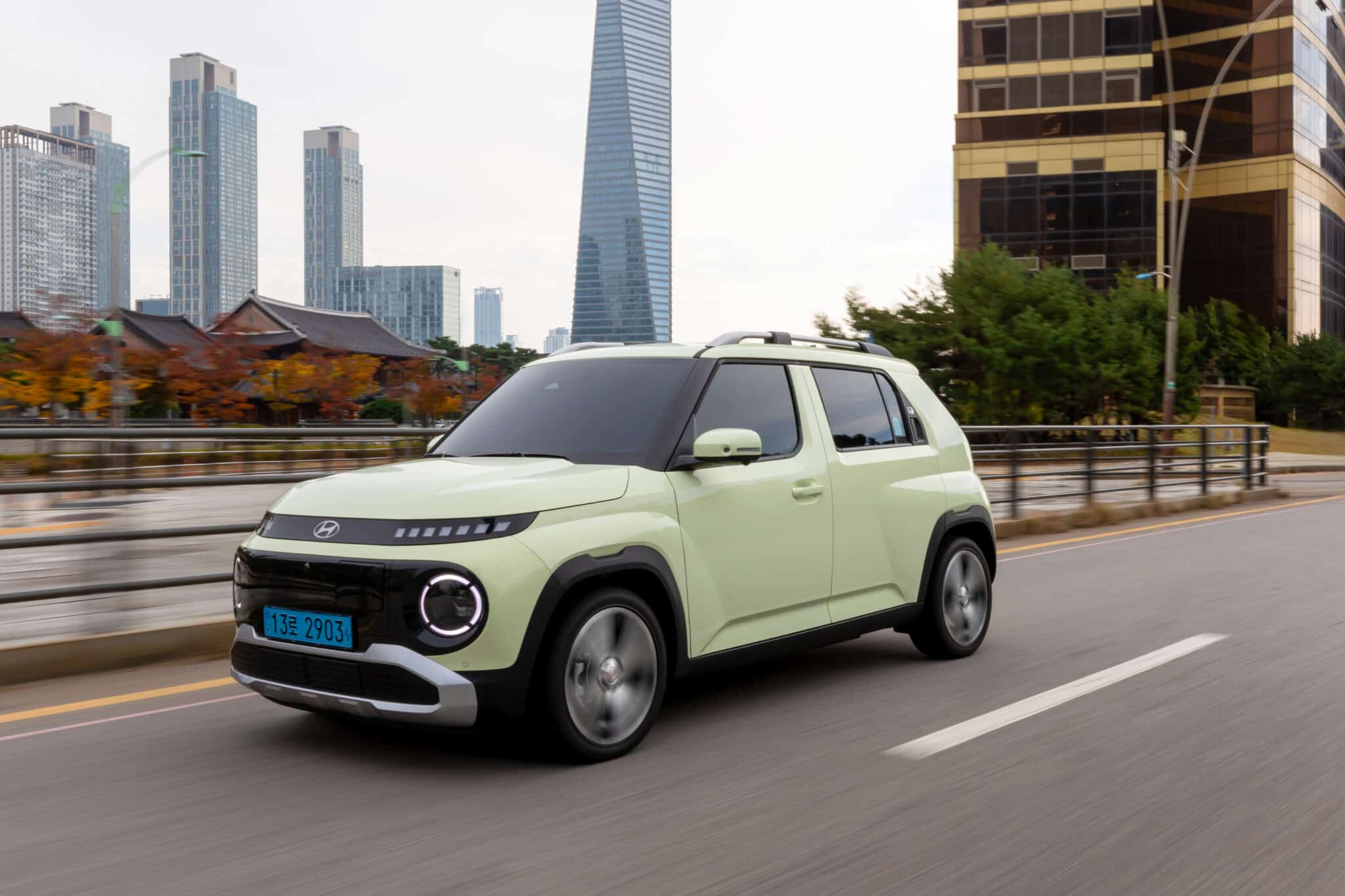 Hyundai Inster im Leasing für 145 Euro brutto pro Monat - ntv Autoleasing