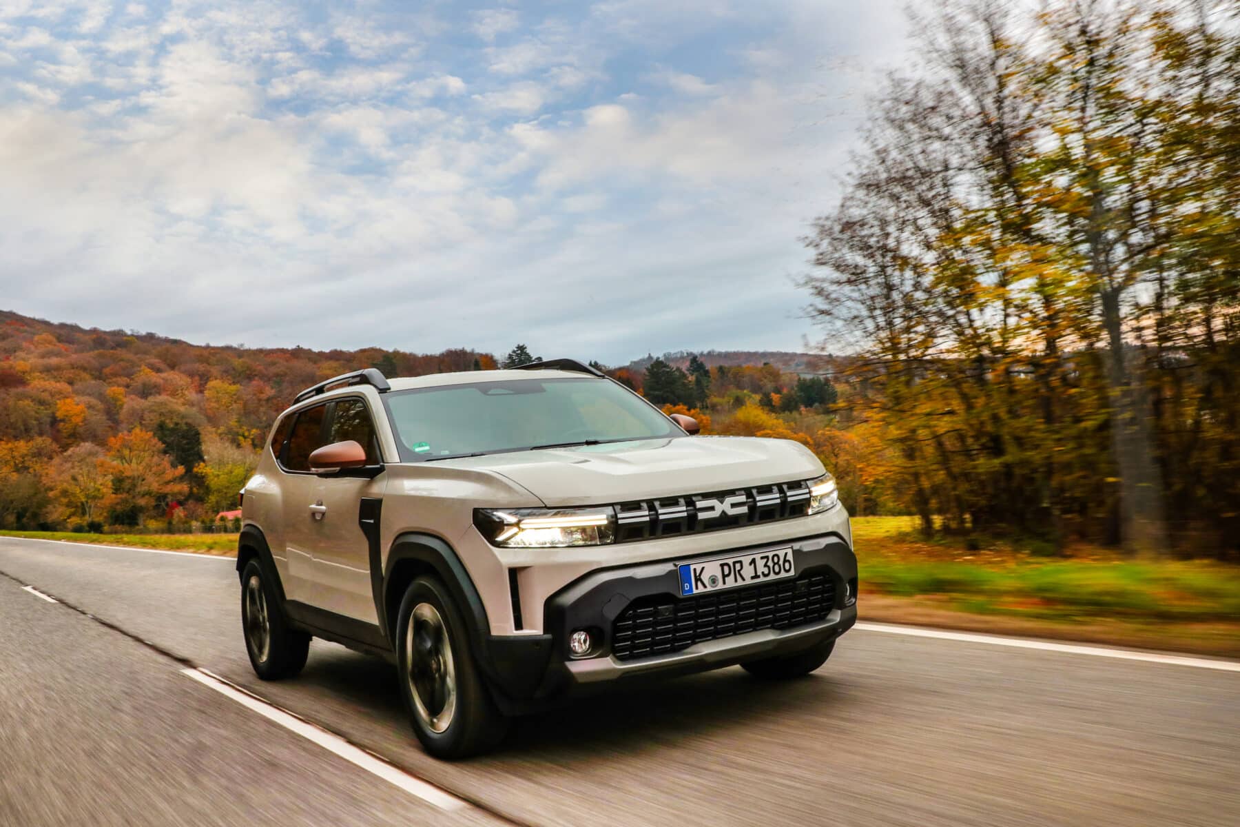 Dacia Duster Leasing